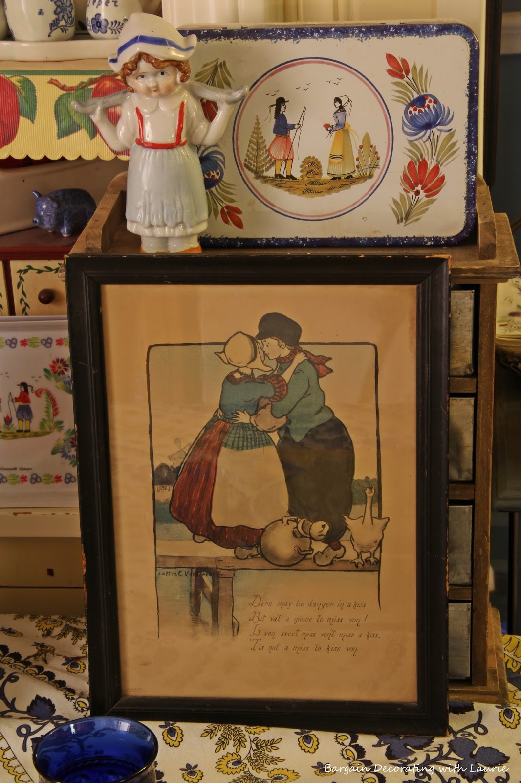 BARGAIN DECORATING WITH LAURIE: DUTCH DECOR PLAYS WITH FRENCH DECOR!