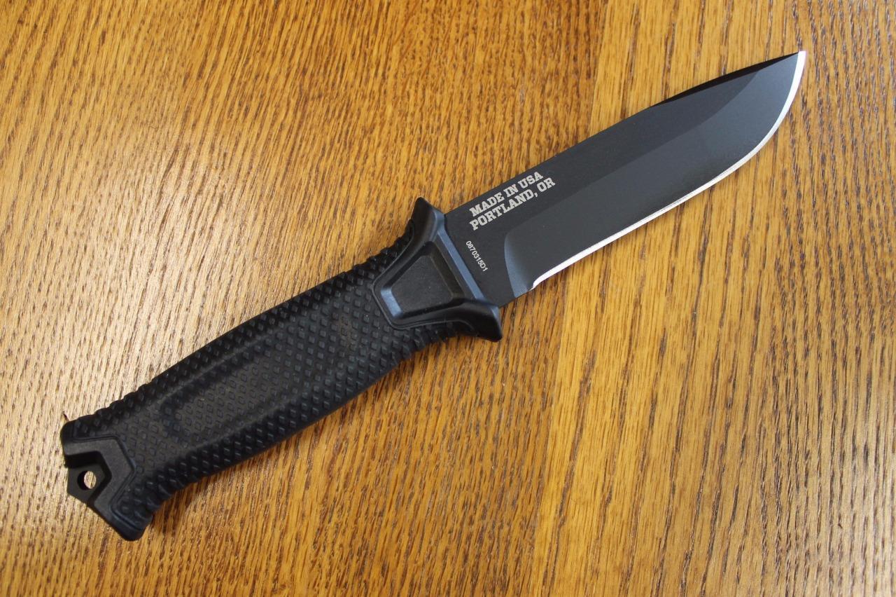 Pisau Sangkur Gerber Strong Arm Combo Black