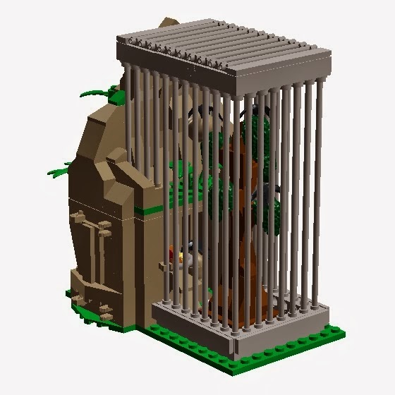 My Increasingly Zoo-Themed Life: LEGO Zoo #0003: Raven Flight