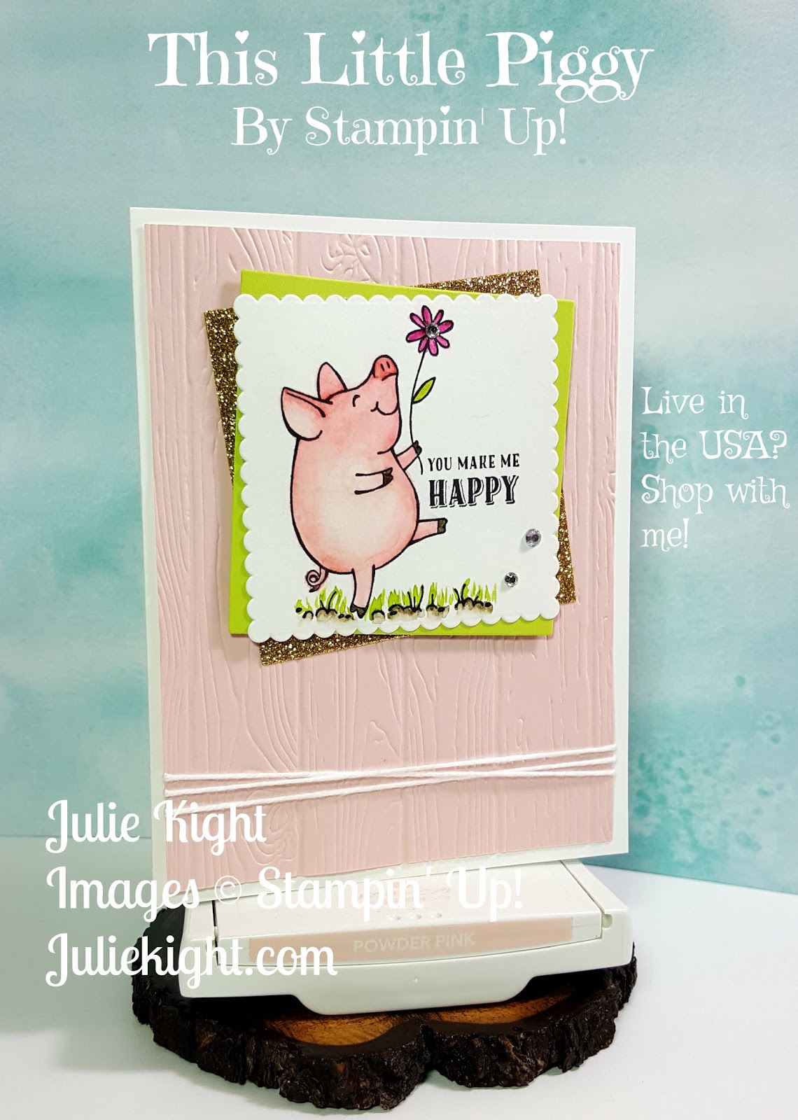 This Little Piggy Card