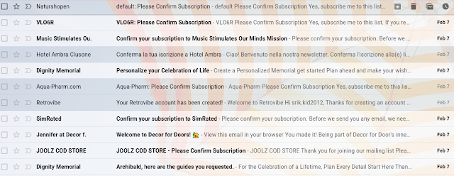 FRAUDULENT ACTIVITY & SPAM BOMBING - PART I