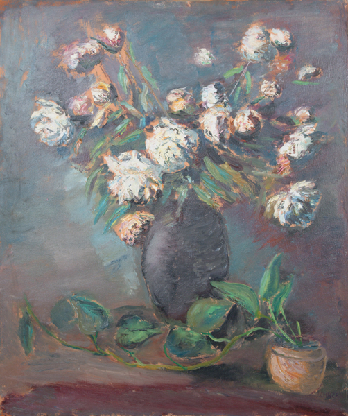 Jan Chrzan - artysta malarz: Opis malarstwa