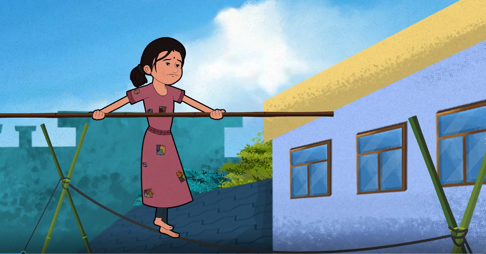 CHILDLINE 1098: WHEN CHILDHOOD BECOMES A TIGHT ROPE WALK....