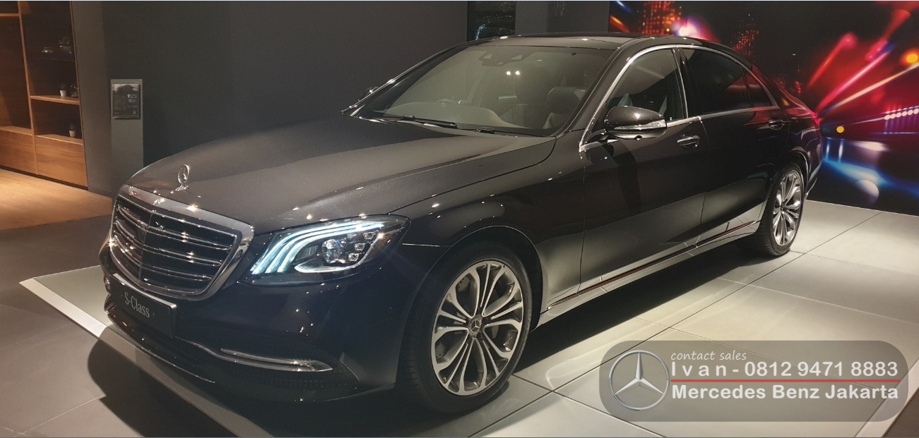 New S-Class | S450 L 2019 Indonesia | Dealer Mercedes Benz Jakarta ...