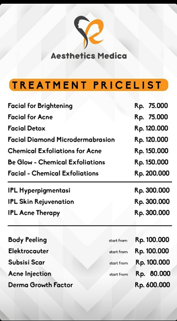 Harga Facial Wajah di Bogor Mulai dari 50 ribu!
