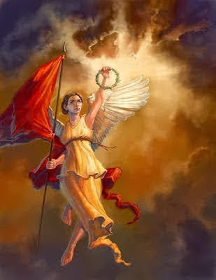 Bia - The Greek Goddess Of Ultimate Power. | Encyclopedia of Goddesses