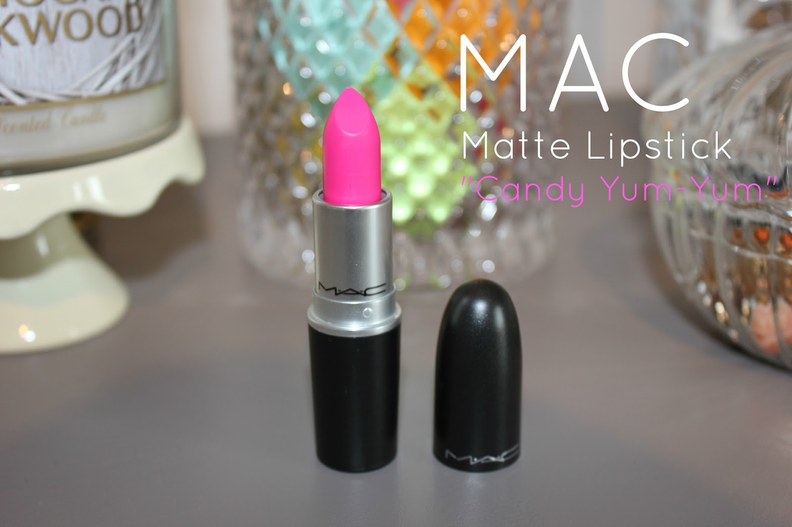 MAC Candy Yum-Yum | Eline Blaise