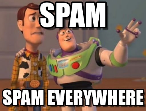 Tilting at Windmills: The return of spam e-mails