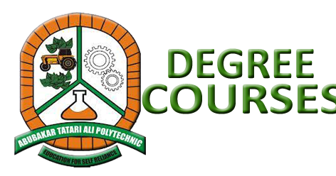 Degree Courses at Abubakar Tatari Ali Polytechnic, Bauchi
