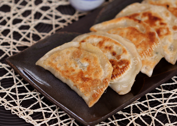 My Kitchen Snippets: Chinese Chives Pocket