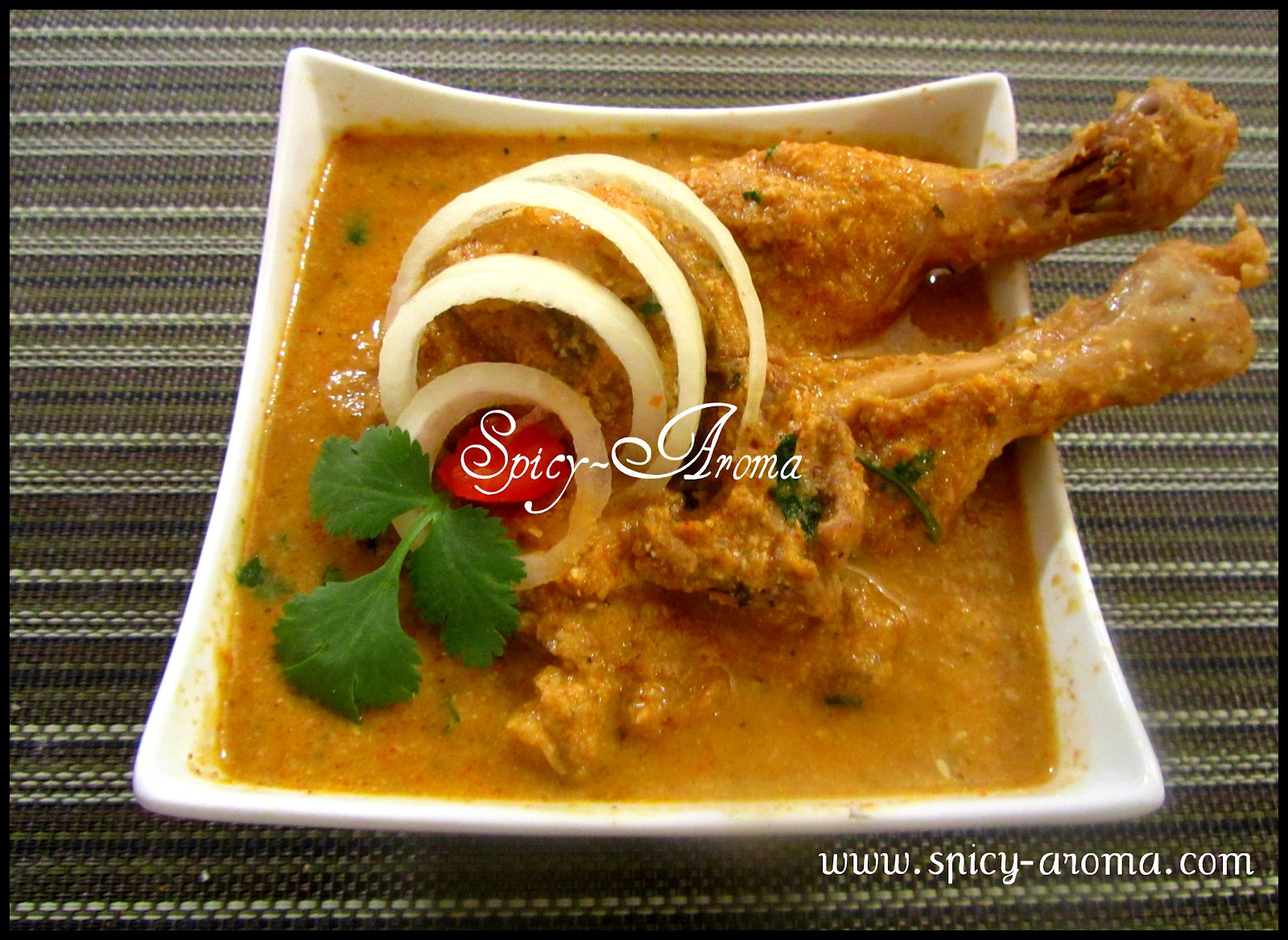 Chicken Badami / Almond Chicken | Spicy-Aroma