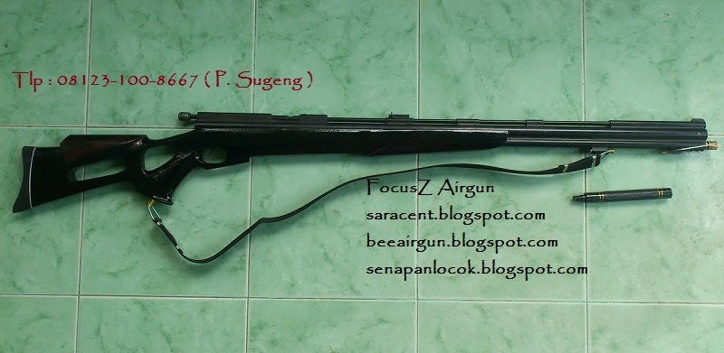 Senapan Angin Gejluk Double Power Terbaik dengan model popor GAMO ...