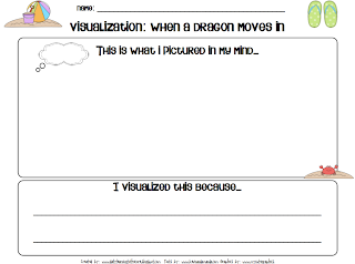 Mentor Text: When a Dragon Moves In- Visualizing Focus with a freebie ...