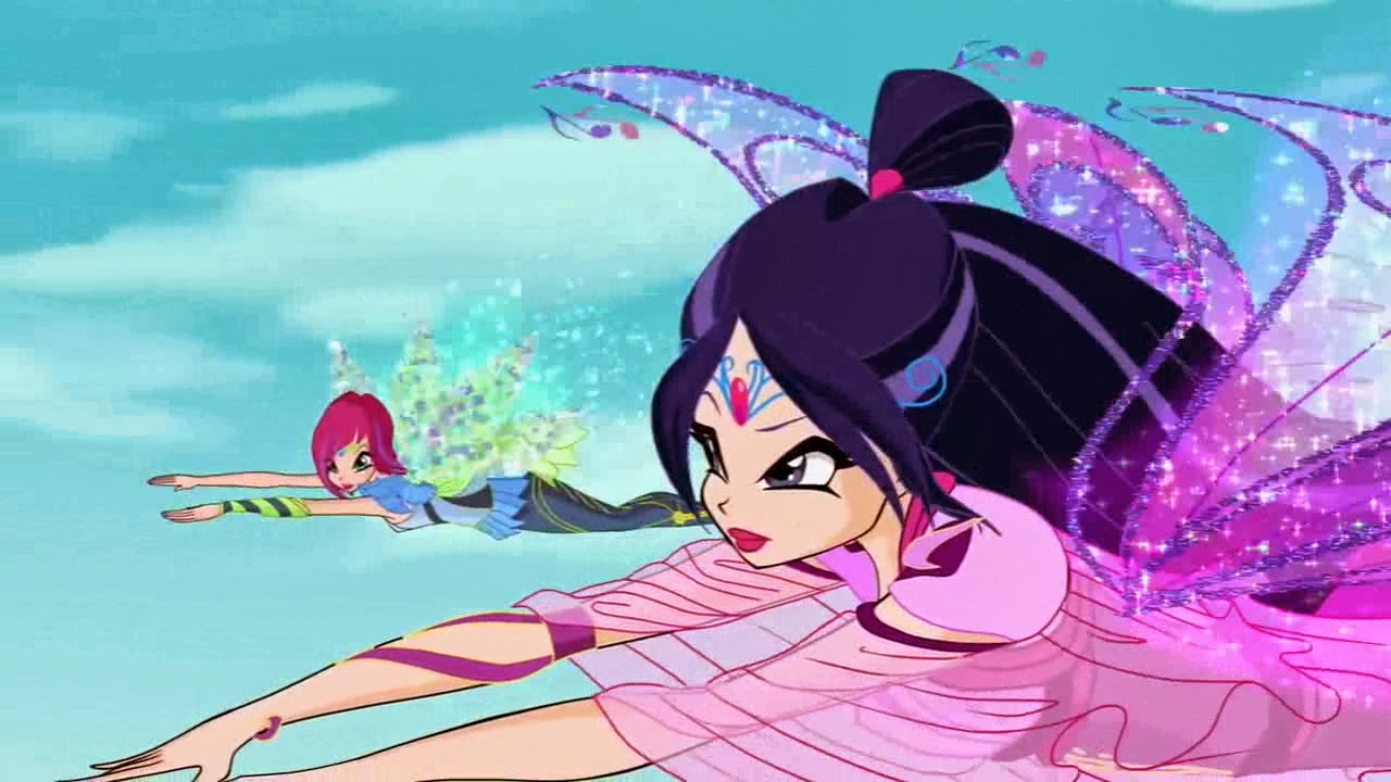 Winx Club 6 Screens: Attack of the Sphinx