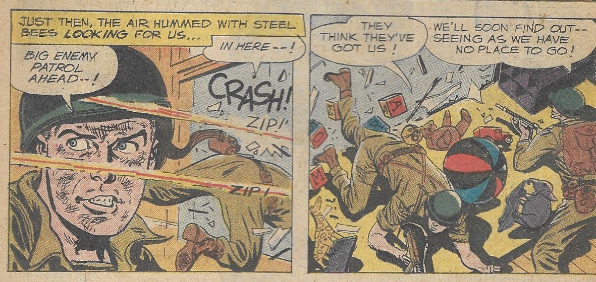 Comics, old time radio and other cool stuff: Window War