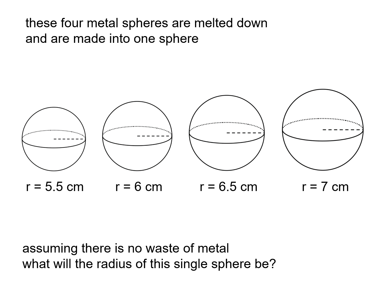 MEDIAN Don Steward mathematics teaching: sphere volume and surface area