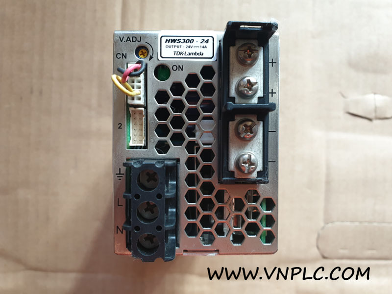 Bộ nguồn TDK-Lambda - HWS300-24 - VNPLC.COM - Mua bán PLC, HMI, Biến ...
