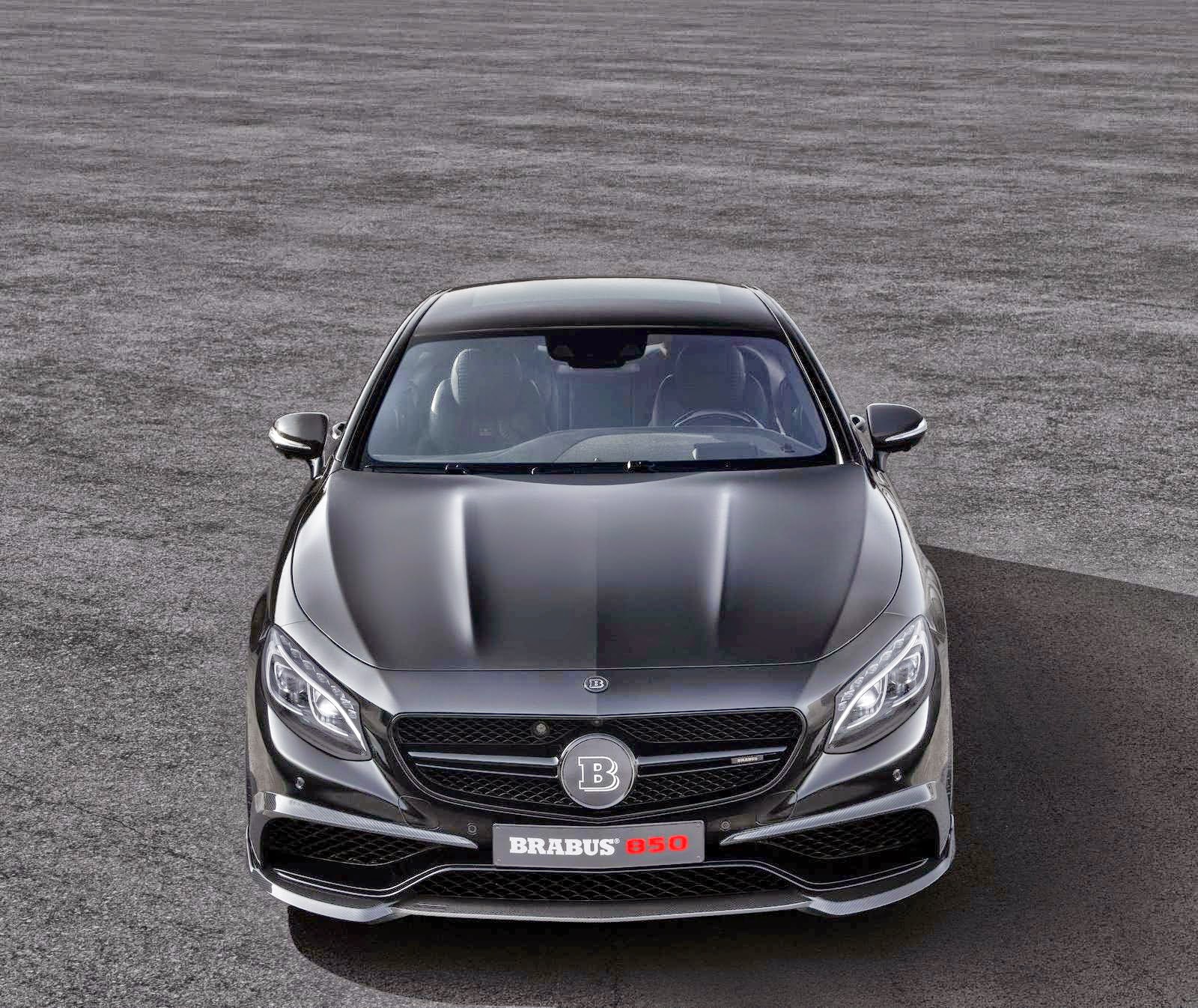 Brabus 850 6.0 Biturbo C217 S63 Coupe 4MATIC | BENZTUNING