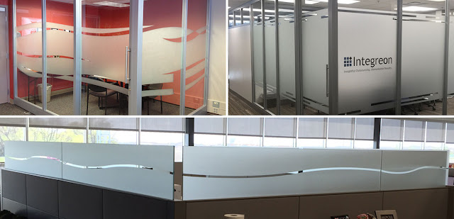 Get Your Glass Half-Full: 6 Ways We Make Signs Work On Glass - Office ...