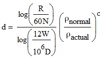 Calculate d-Exponent to Predict Pore Pressure Trends | Excel Calculations