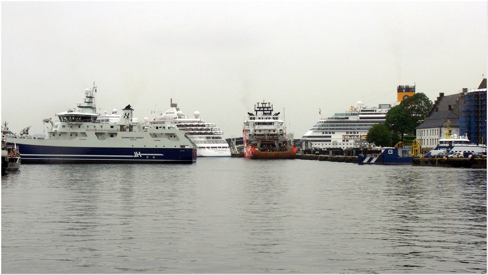 Pasaule: Bergenas centrā / Norvēģija