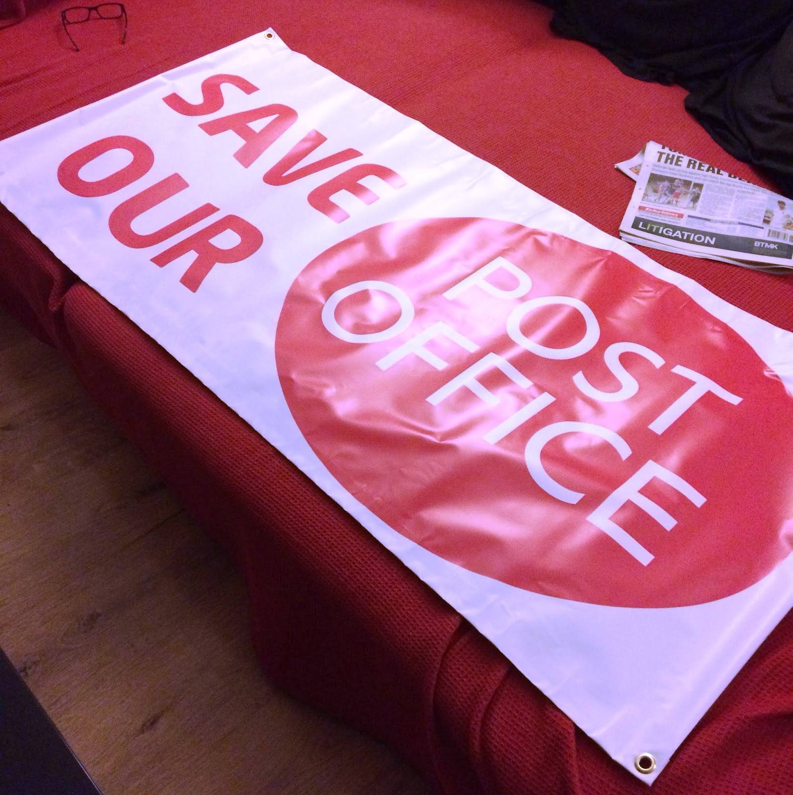 A Word From Wier Protest Against Leigh Post Office Closure a-word-from-wier-protest-against-leigh-post-office-closure