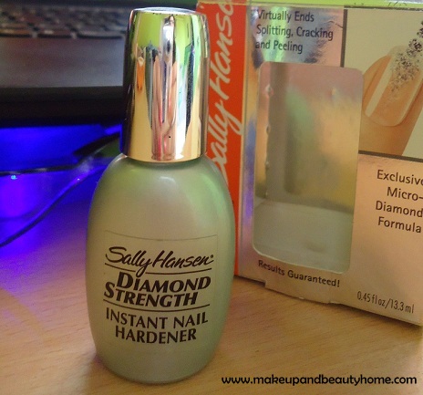 Sally Hansen Diamond Strength Instant Nail Hardener Review