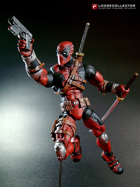 Loosecollector Custom Figures Archive: Deadpool : Olivetti style