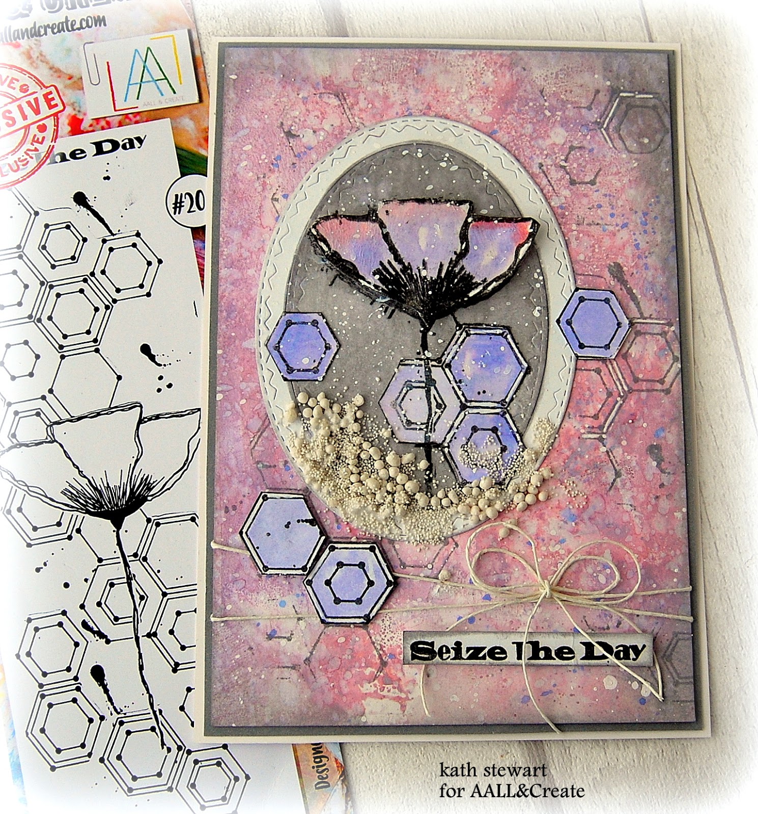 Kath's Blog......diary of the everyday life of a crafter: AALL&Create ...