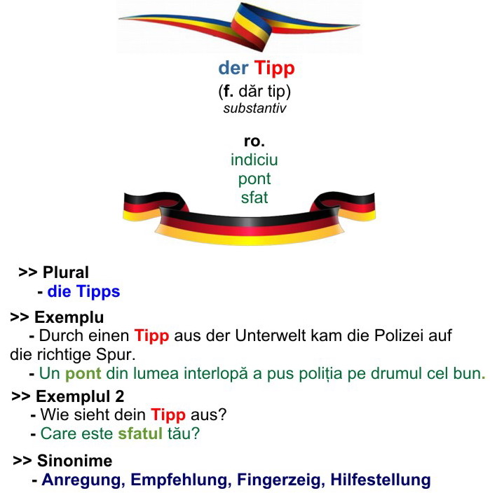 Deutsch für alle: der Tipp
