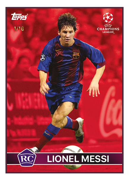 Trading Card Hub.UK: Topps The Lost Rookie Cards - Lionel Messi