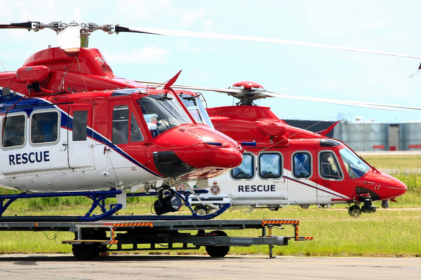 Central Queensland Plane Spotting: New QGAir Rescue (State of ...