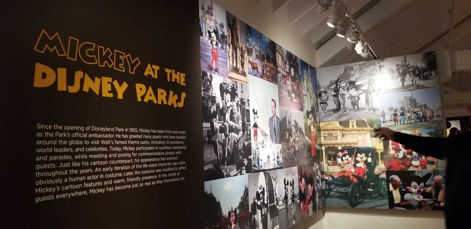 Deja View: Mickey at the Walt Disney Family Museum