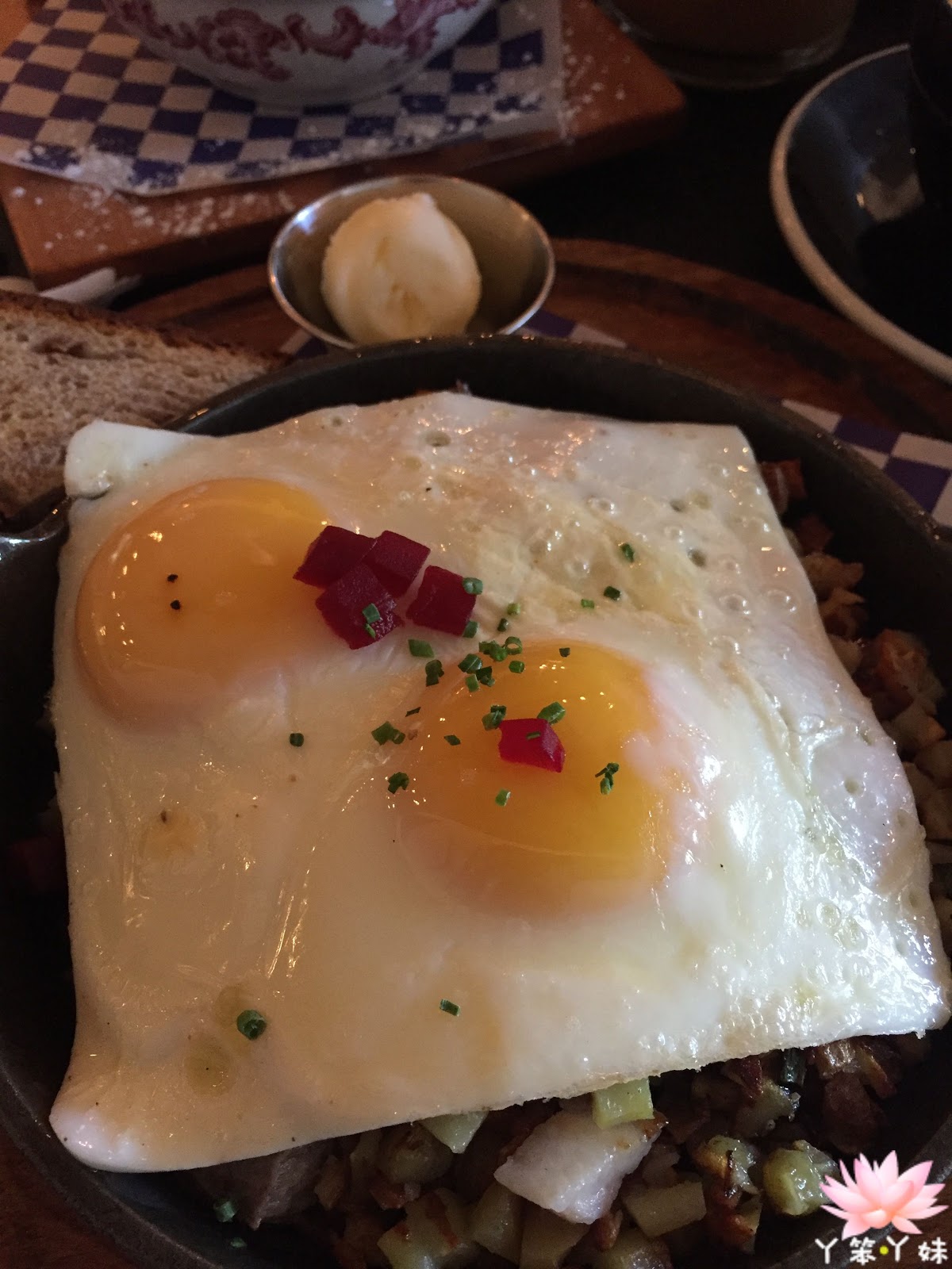 【美國・Portland・2017】Café Broder (北歐早午餐) - Y笨Y妹