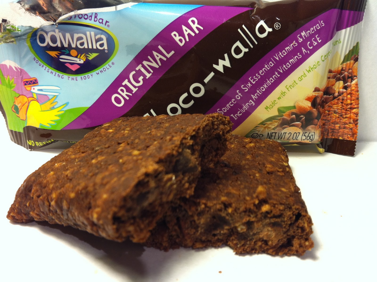 Crazy Food Dude: Review: Odwalla Choco-walla Food Bar