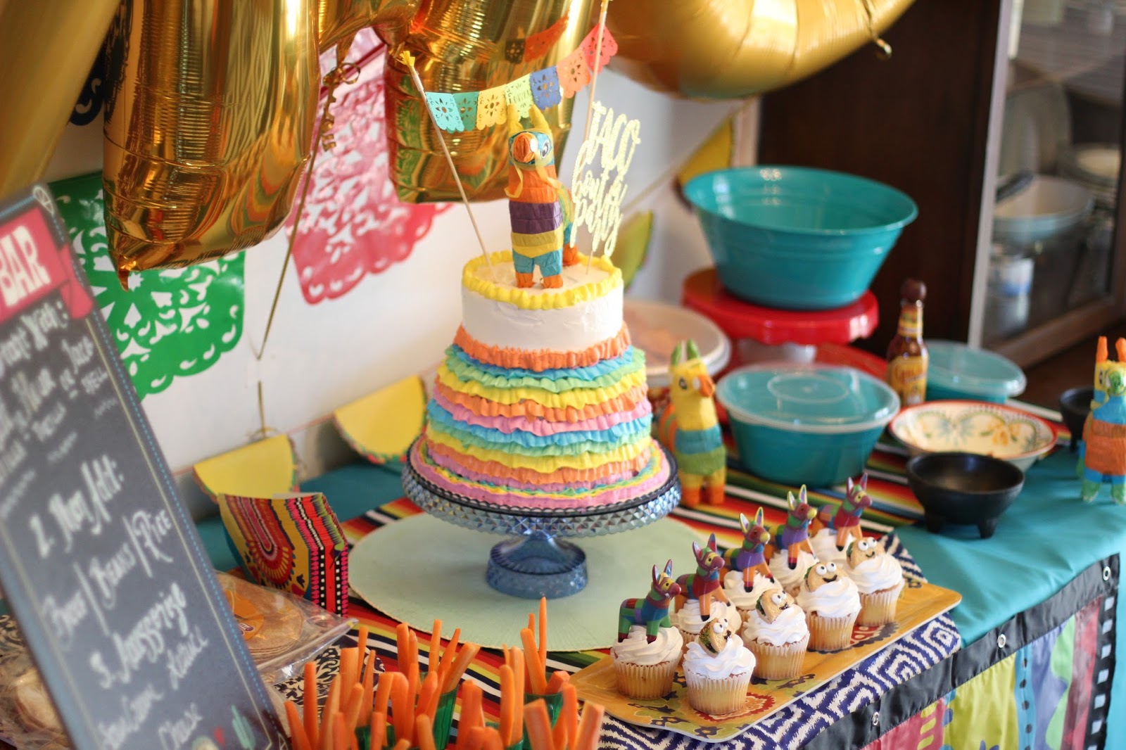 Lola, Tangled: 2nd Birthday Taco TWOsday Party!