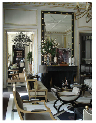 Color Outside the Lines: LOVE ... Large Mirrors