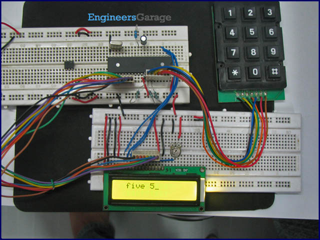 Raj's thoughts.....: keypad and LCD interface with 8051 Raj's thoughts.....: keypad and LCD interface with 8051