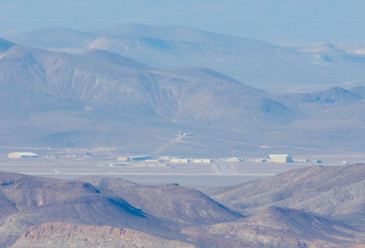 Groom Lake Red Eagles: Groom Lake November 2009