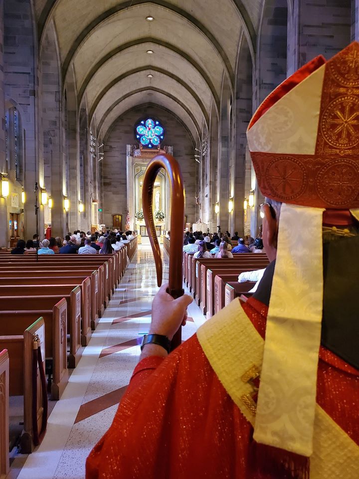 southern orders: NEW PALLIUM FOR NEW ARCHBISHOP OF ATLANTA?