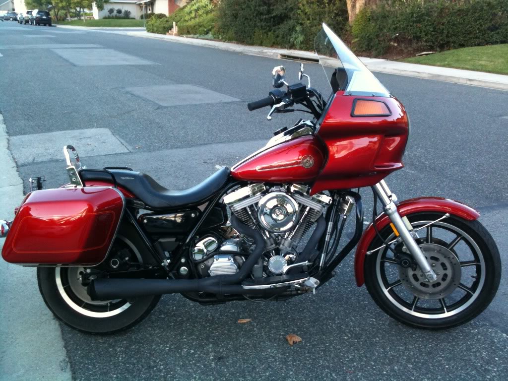 rocksolidmotorcycles: Harley Davidson FXR