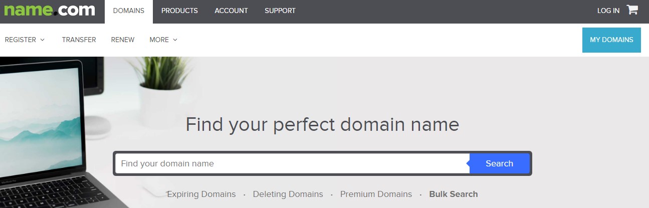 Top 10 Best Domain Registrar Company - BLOGWAPING