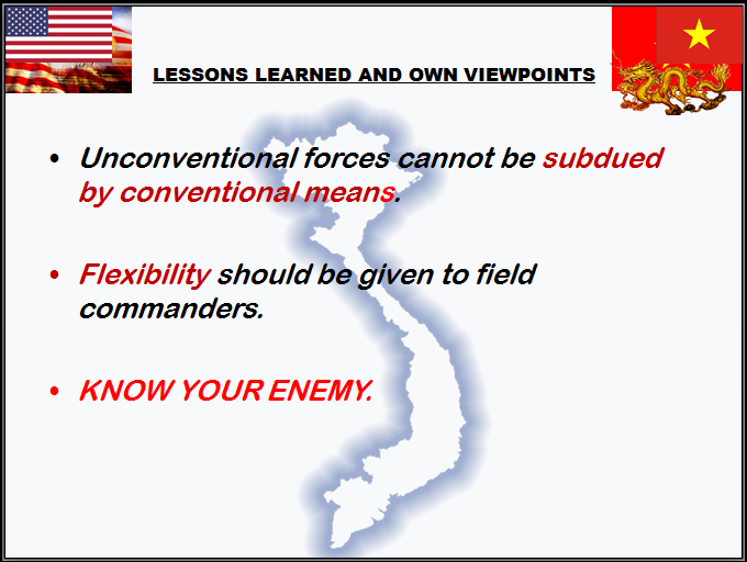 INSPIRING JOURNEY: How I learned the Lifetime Lessons from the Vietnam War?