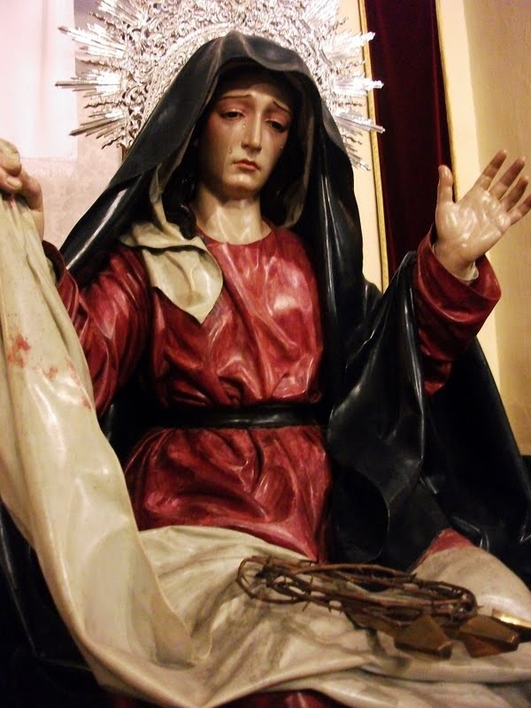 La lucerna encendida: Meditación para el Sábado Santo: La Soledad de María.