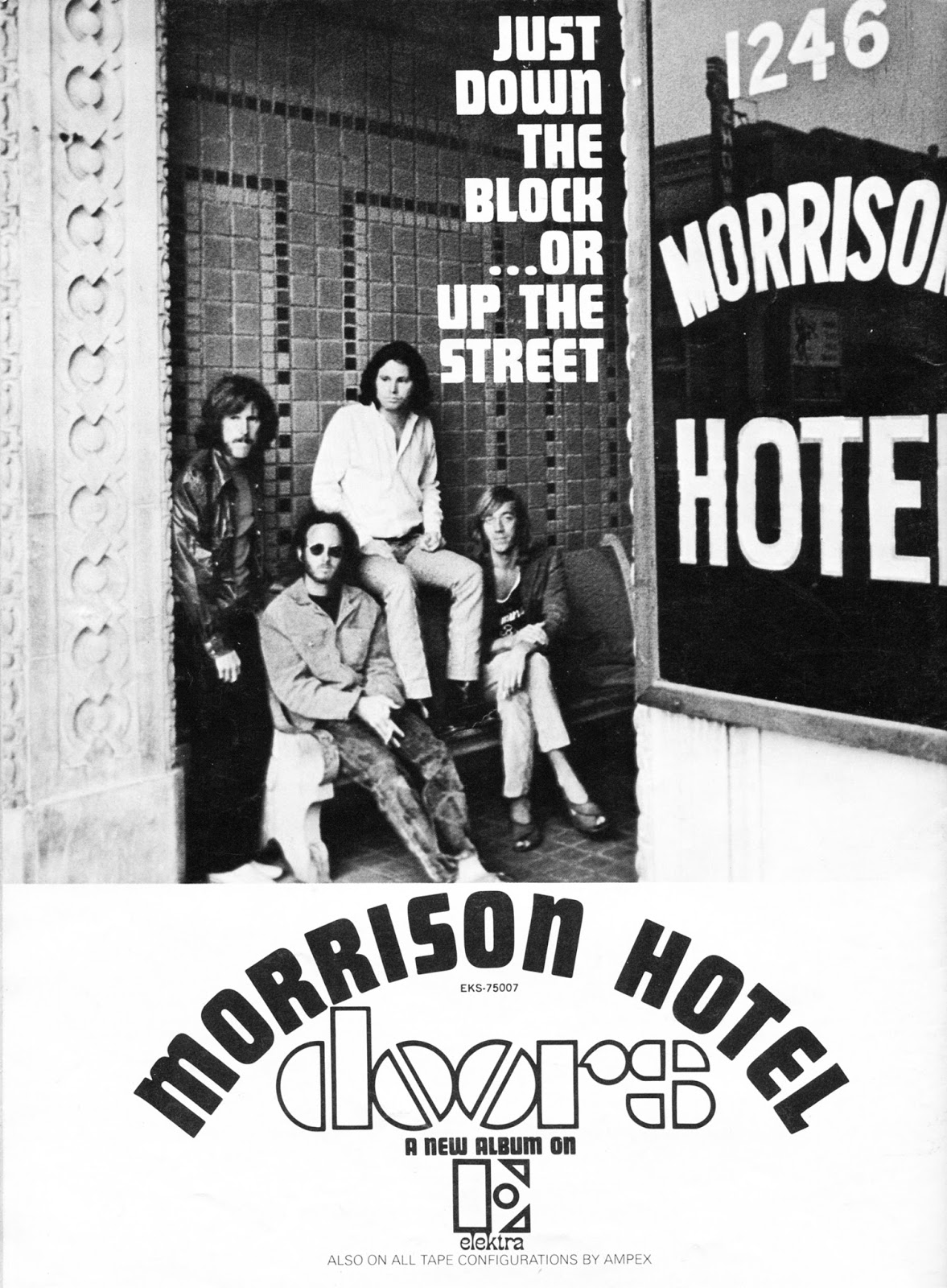 That Devil Music: Fossils: The Doors' Morrison Hotel (1970)