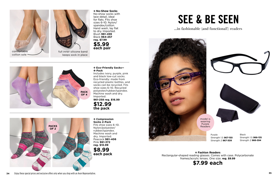 Face The Day! AVON Flyer Campaign 12 - Brochure 2021 Online - "Team ...