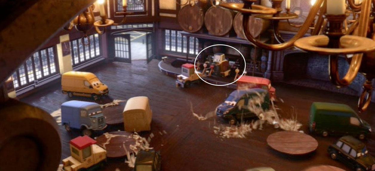 Dan the Pixar Fan: Cars 2: Brian Fuel