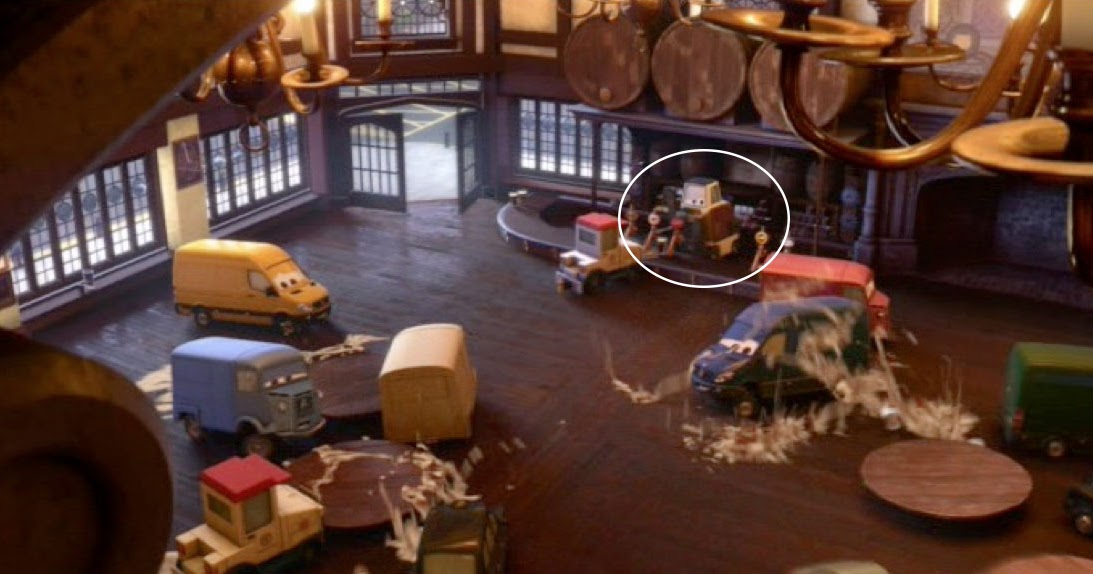 Dan the Pixar Fan: Cars 2: Brian Fuel