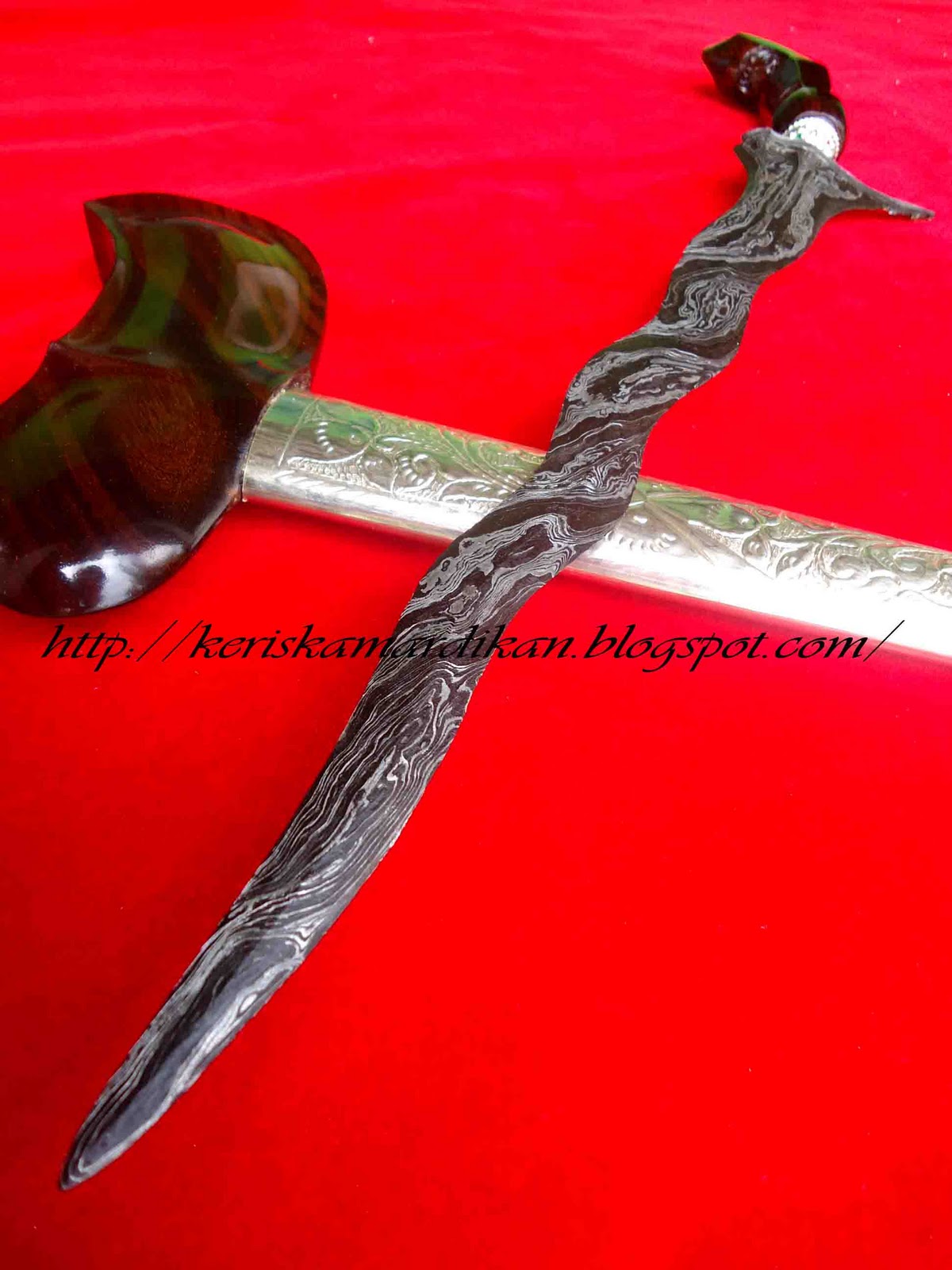 KERIS PAMOR BUNTEL MAYIT | KERIS SENGKELAT | Jual Pusaka | Gambar Foto ...