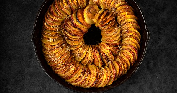 Mixed baked potatoes | Hungry Shots